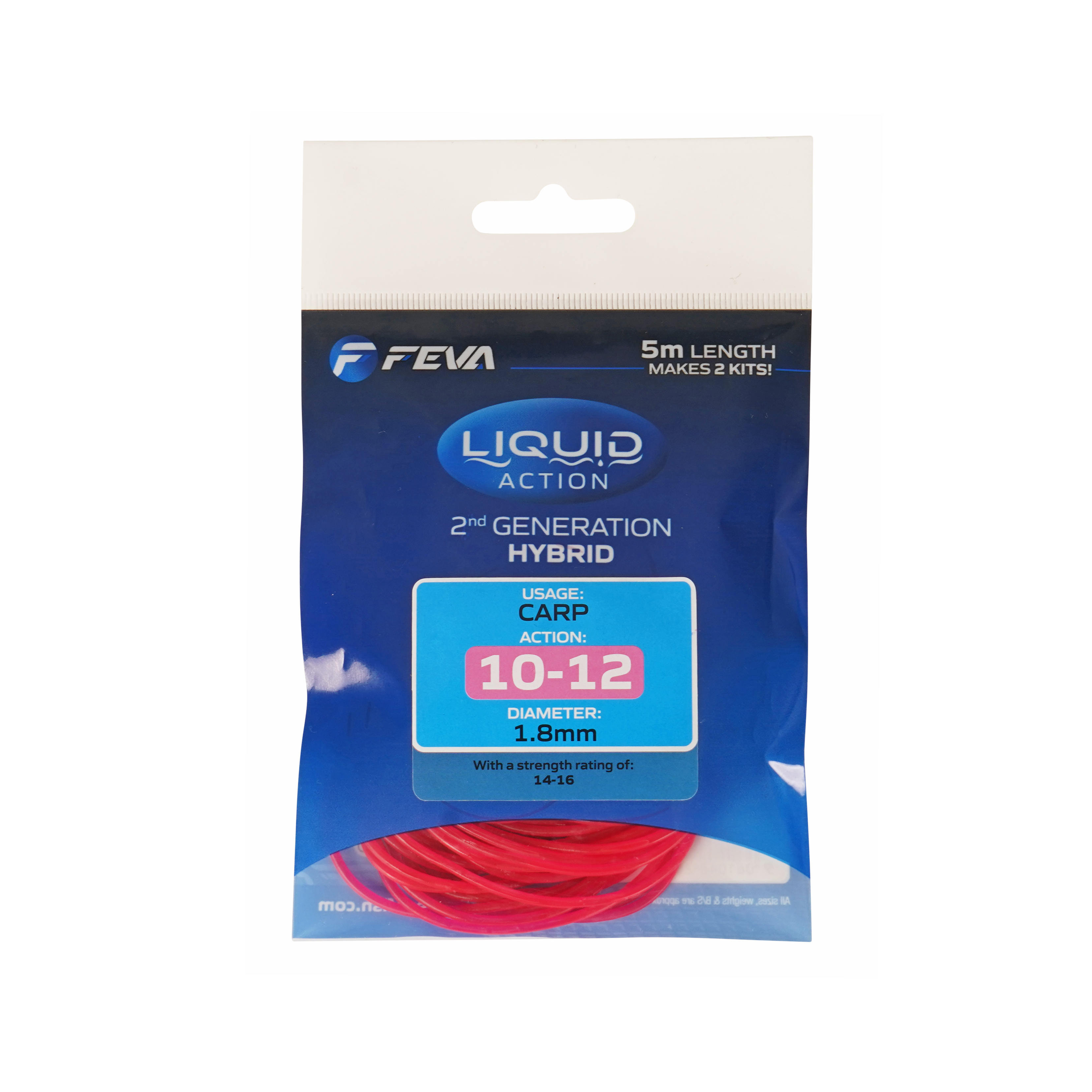 FEVA Liquid Action Hybrid Elastic 10-12 1.8mm (5m)
