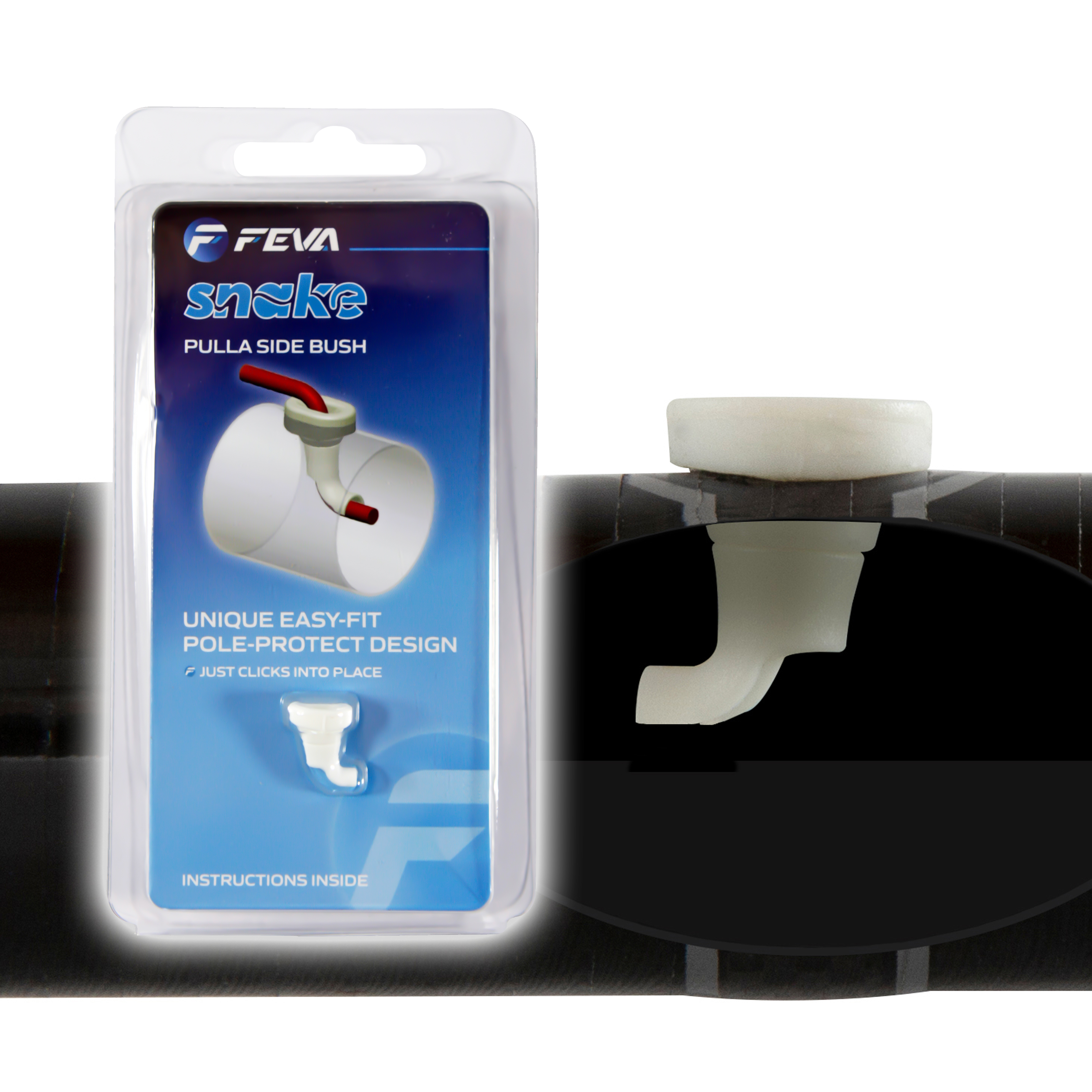 FEVA Snake Side-Puller Bush