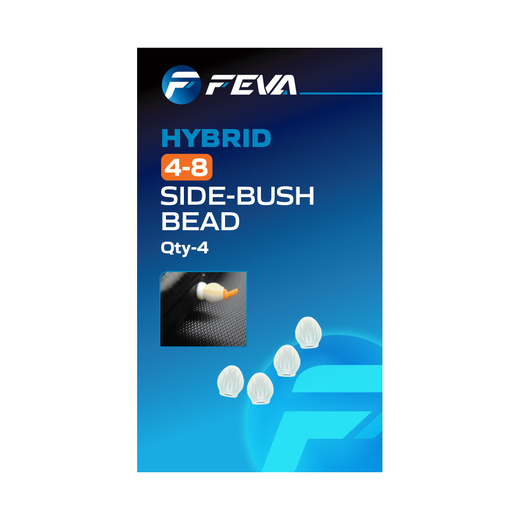 FEVA Grippa Beads Small 4-8 4pc pkt